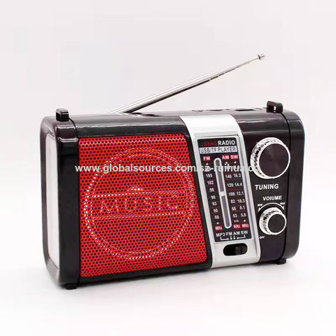 2021 New Arrival Portable Radio LED Light Built-in Speaker Bluetooth ...