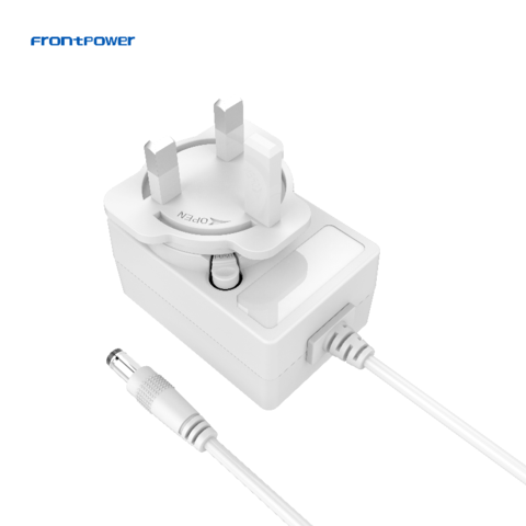 Pse Us Eu Uk Au Interchangeable Plug Power Adapter Supply With Bis/ecas ...