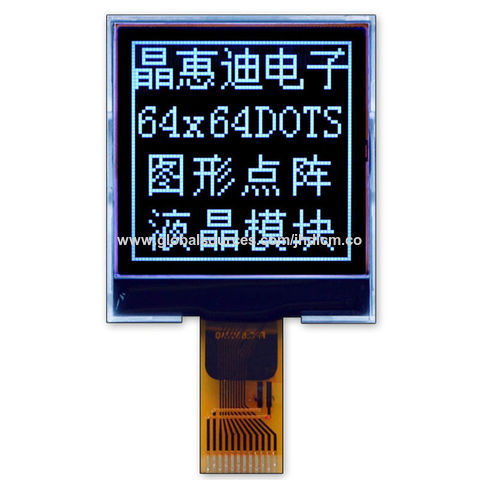 Buy Wholesale China 1.6 Inch 64x64 Display Panel Lcd Screen Lcm Module ...