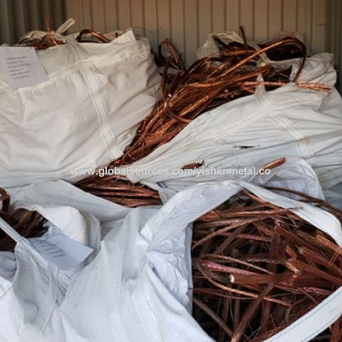 Buy Wholesale China Copper Wire Scrap99.99%/copper Millberry99.96% With ...
