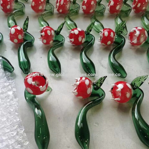 Buy Wholesale China Piranha Plant Glass Pipe Smoking Hand Pipe Glass ...