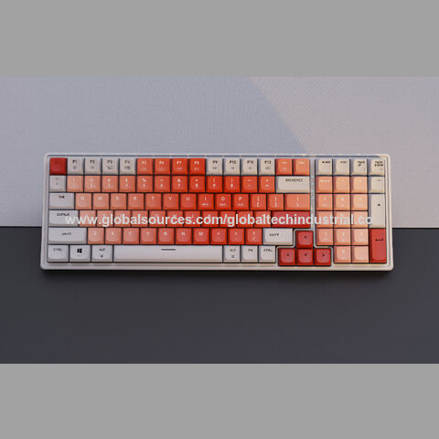 Buy Wholesale China Newly-designed 100-key Dual-mode Triple-mode Rgb ...