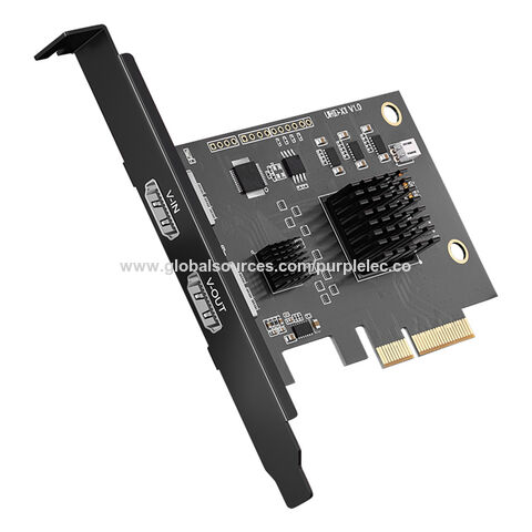 Buy Wholesale China Multimedia Interface Pci Express Video Capture ...