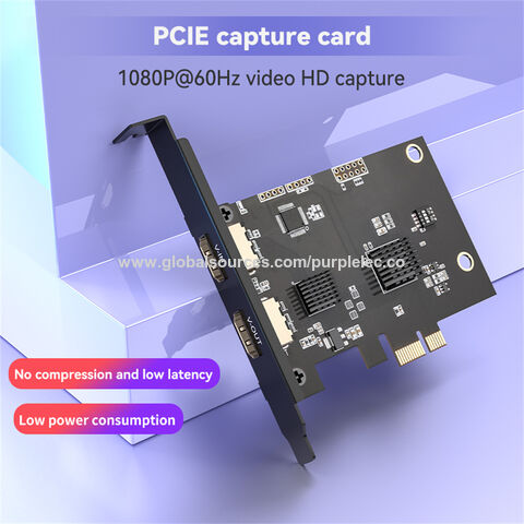 Buy Wholesale China 4k Pcie Hdmi Video Capture Card Live Gamer Pcie ...