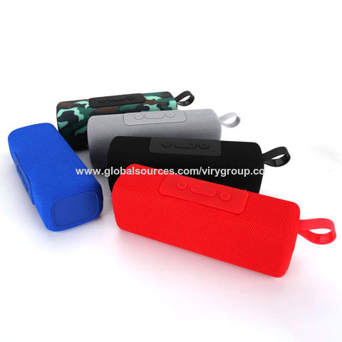 Buy Wholesale China 10w Fabric Mesh Portable Wireless Bluetooth Speaker ...