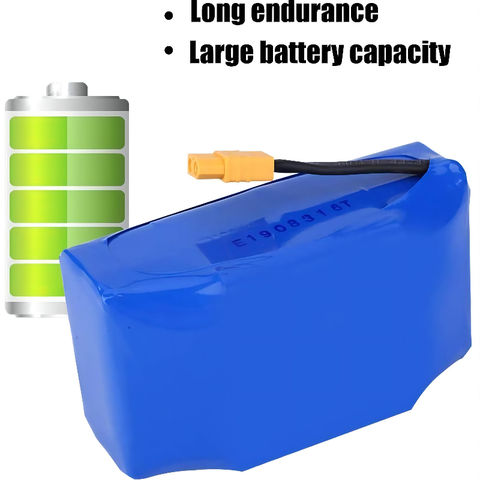 36V 5.0Ah Balance Scooter Battery Built-in Protection Board for Balance ...