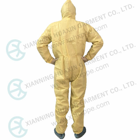 Buy Wholesale China Microporous One-piece Garment Civil Coverall ...