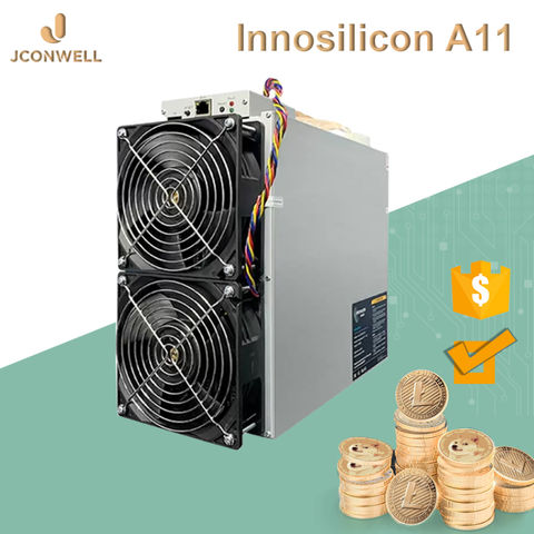 Buy Wholesale China 8g 2000mh 2300w Asic Innosilicon-a11 Miners With ...