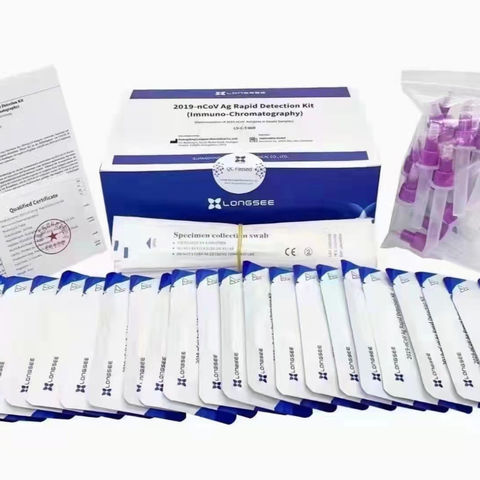 Buy Wholesale China Factory Price Co-vid-19 Rapid Test Can Do It By ...
