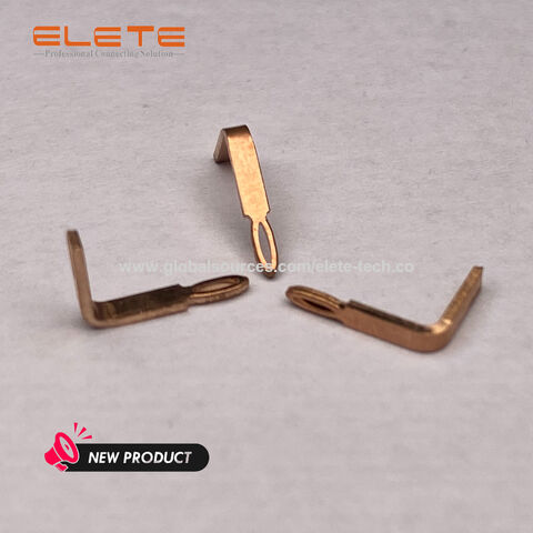 Solderless Connection technology with the Press-fit terminals, press ...