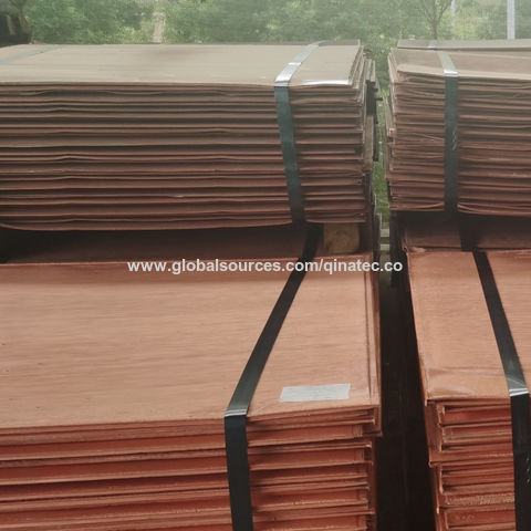 Buy Wholesale China 100% Top Grade Purity Copper Electrolytic Copper ...