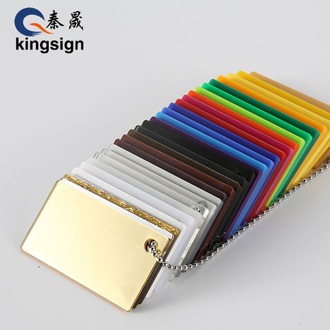 Buy Wholesale China Kingsign® Acrylic China Price Color Acrylic Sheet ...