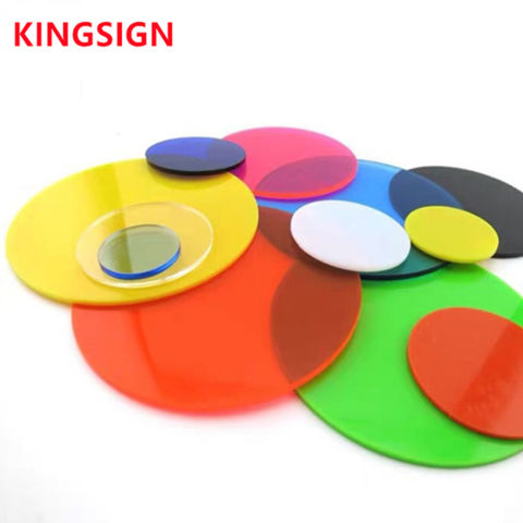Buy Wholesale China Kingsign® Acrylic Wholesale Cast Color Perpex Plate ...
