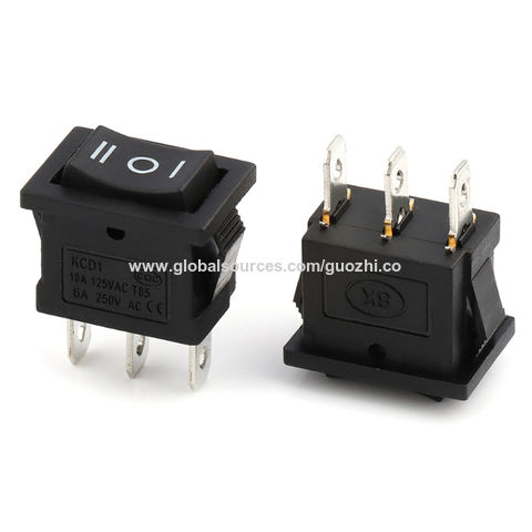 Buy Wholesale China Rocker Switches 15x21 Mm 3 Position Boat Rocker ...