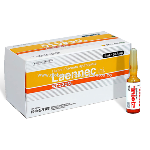 Buy Wholesale China Japan Laennec Placenta Injection (50 Ampoules X 2ml ...