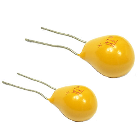 Tantalum Capacitor with -55 to 125°C Operating Temperatures and Low ...