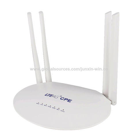 Cat 4 4G LTE wireless CPE router with external antenna 1Wan 1LAN ...