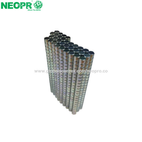 Ndfeb Magnet N48 Magnet Cylinder Strong magnets Customized Size ...