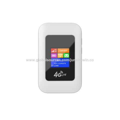 Buy Wholesale China Lcd Pocket Cat4 4g Lte Wifi Hotspot Router, 4g Lte ...