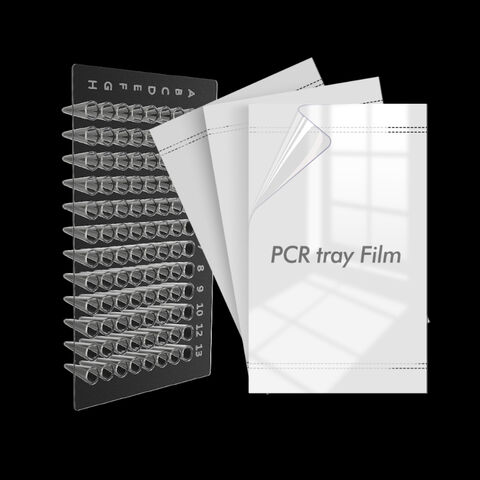 PCR Film Plate 96 Well Microplate Optical Sealing Film Free Full ...