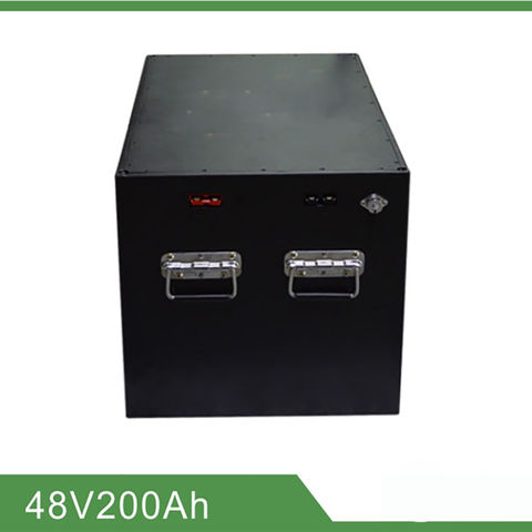 48V 200Ah lithium battery pack, lead acid battery replacement, LiFePO4 ...