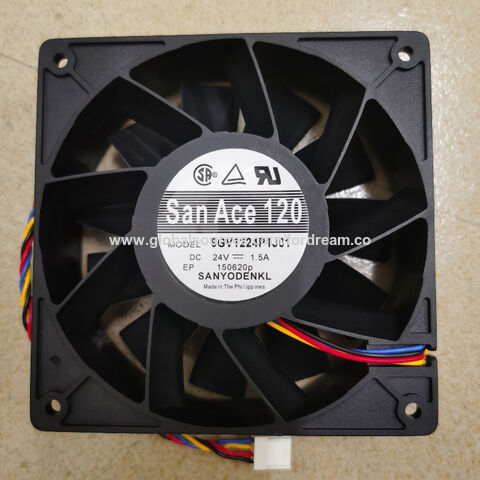 Buy Wholesale China 9gv1224p1j01 Dc Fan, 120x38mm, 24vdc, Guide Vane ...