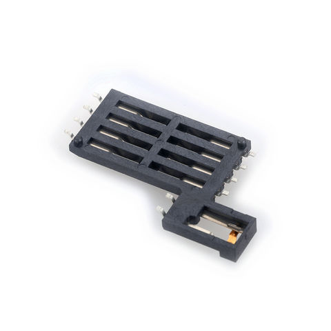 8PIN SIM card connectors for pos mobile phone Blade Switch smart card ...