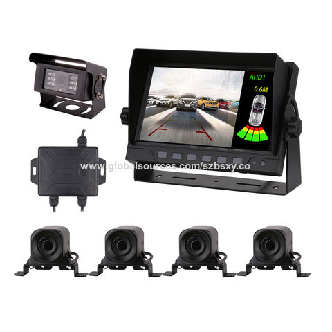 Car Reversing Aid Front Rear Truck Assistant Park Radar Backup Reverse ...