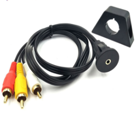 3 in 1 AV digital Converter Music Adapter Mountable Data cables Round ...