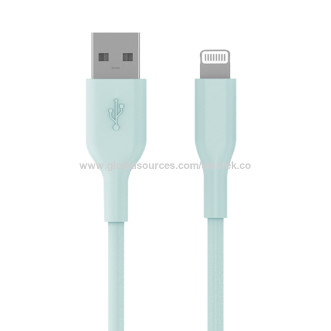 Buy Wholesale China Fast Charging Silicone Usb C To Mfi Certified ...