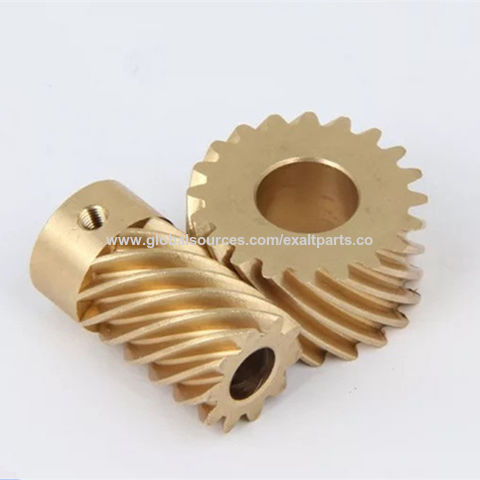 Buy Wholesale China Custom High Precision Internal Brass Steel Spur Gear & Gears at USD 3 ...