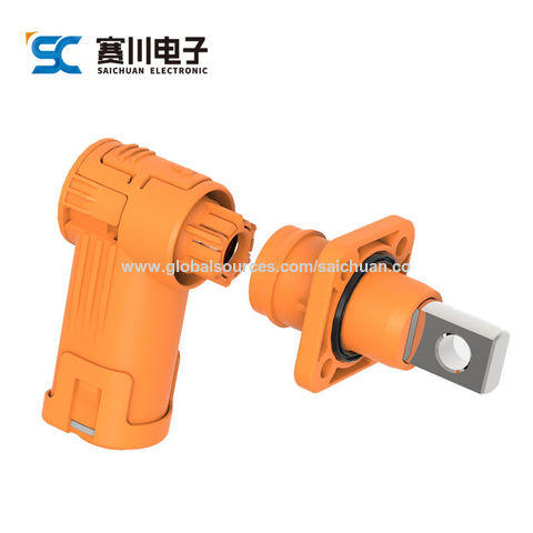 360° Rotating Plug Energy Storage Power Supply Quick Connector, energy ...