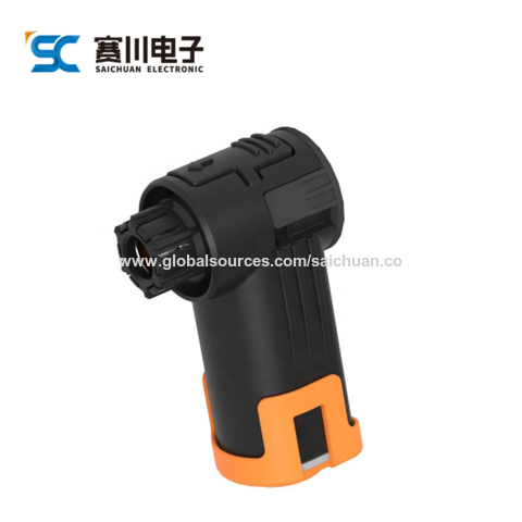 Rated Voltage 1000V Energy Storage System HV Battery Connector, energy ...