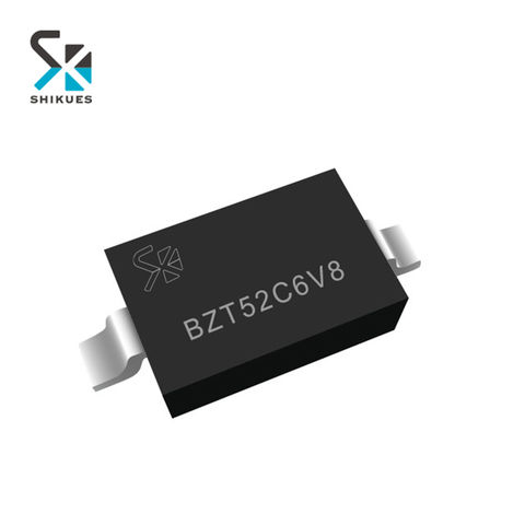 SHIKUES SMD Zener Diode 6.8V 6V8 500mW BZT52C6V8, Diode BZT52C6V8 SOD-123 - Buy China Zener ...