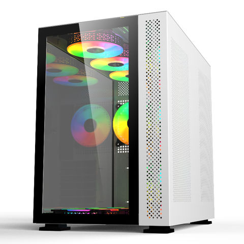Dual Tower Gaming Case With Removable Top Cover, Supports 360mm Water ...