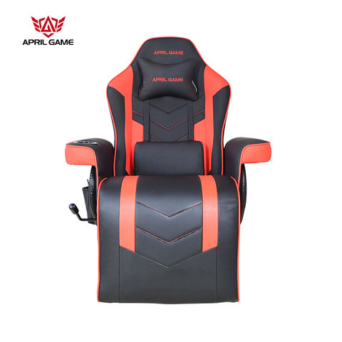 Commercial Use high back comfortable leather reclining r gaming chair ...