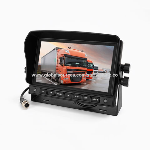 OEM 7" inch touchscreen car monitor, TFT LCD standalone monitor,bus ...