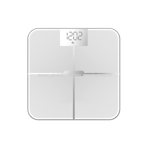 Dual Connection Smart Scales Digital Bathroom Scales WiFi and Bluetooth ...
