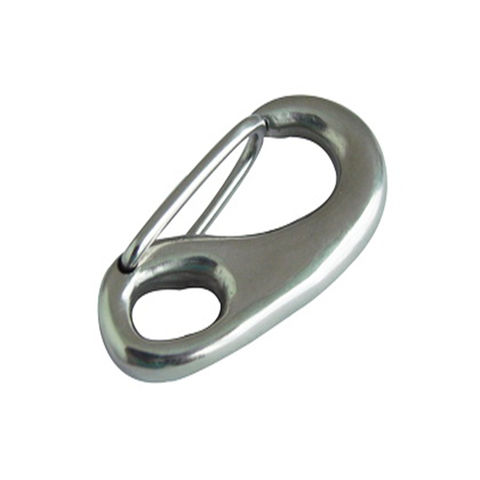 Buy Wholesale China Stainless Steel 304/316 Spring Snap With Eye End ...