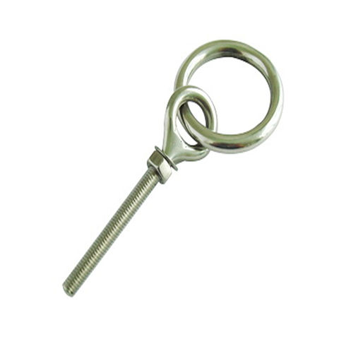 STAINLESS STEEL 304/316 RING BOLT WITH WASHER AND NUT, RING BOLT - Buy ...