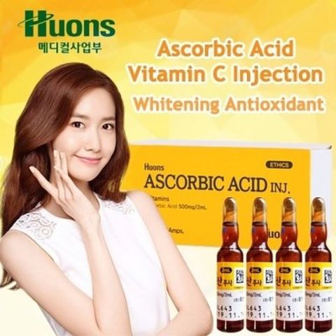 Buy Wholesale China Korea Huons Ascorbic Acid Vitamin C Anti-aging Skin ...