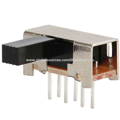 Buy Wholesale China Horizontal Slide Switch With 10,000 Cycles Lifespan ...