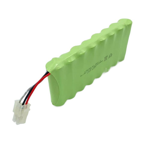 SUJOR customized NiMH rechargeable battery packs 9.6V AA2200mAh Ni-Mh ...
