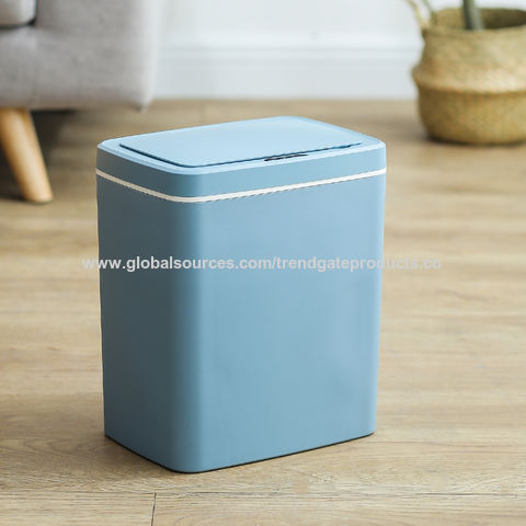 Buy Wholesale China Smart Plastic Trash Can ,5v1200mah Rechargeable ...
