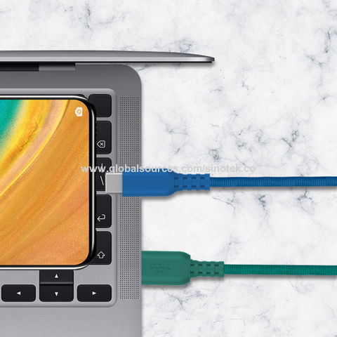 Buy Wholesale China Multi Colors Rainbow Fast Charging Usb Type C Cable ...