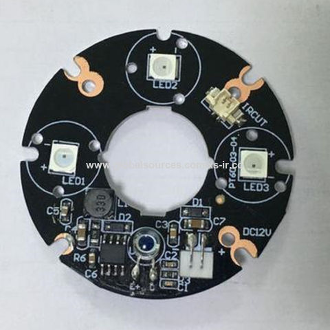 Camera Modules, LED Module PCB Board Electronic PCB PCBA Infrared LED ...