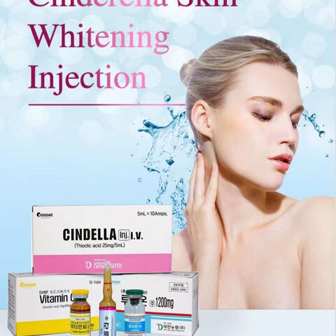Whitening Injection Cindella Luthione Thioctic Acid Glutathione Vitamin ...