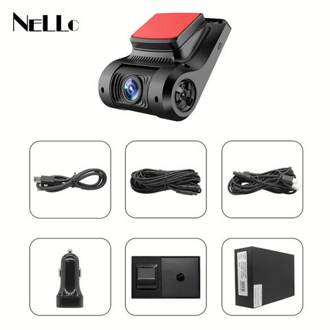 Car Black Box Car Camera 4K Dash Cam Full HD Dual lens 32GB Night ...