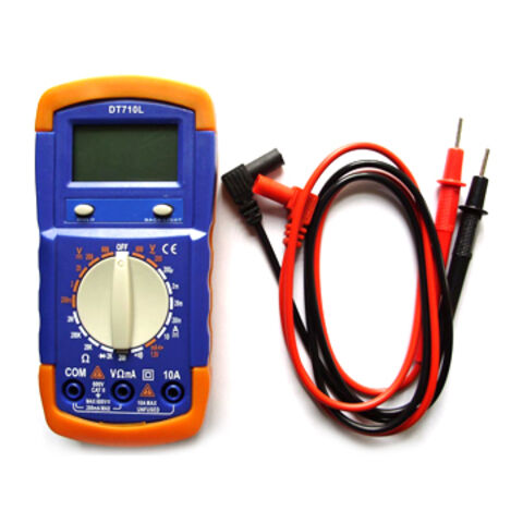 DT-710L Digital Multimeter with Dual Slope Integration Technical DC ...