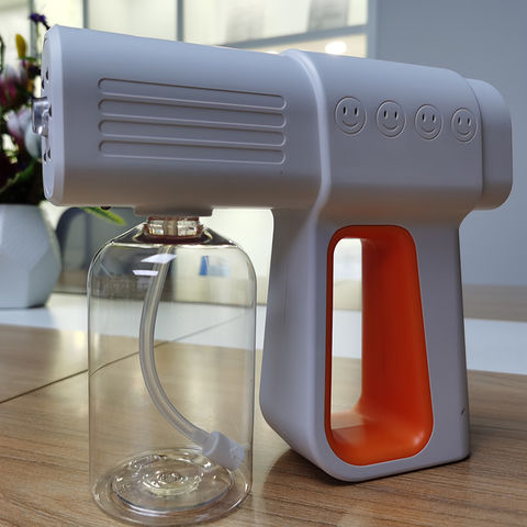 Buy Wholesale China Disinfection Nano Spray Gun Blue Light Atomization ...